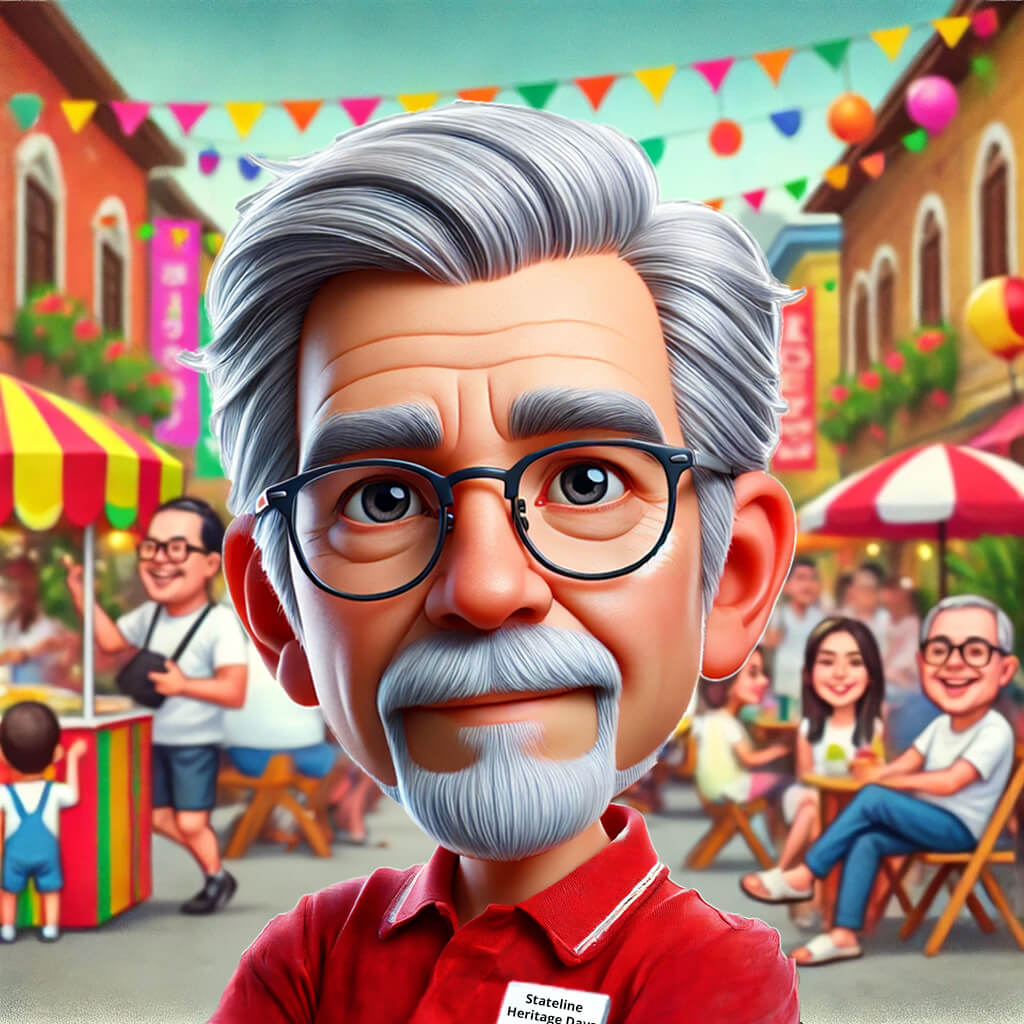 Dennis Pratt - Stateline Heritage Days