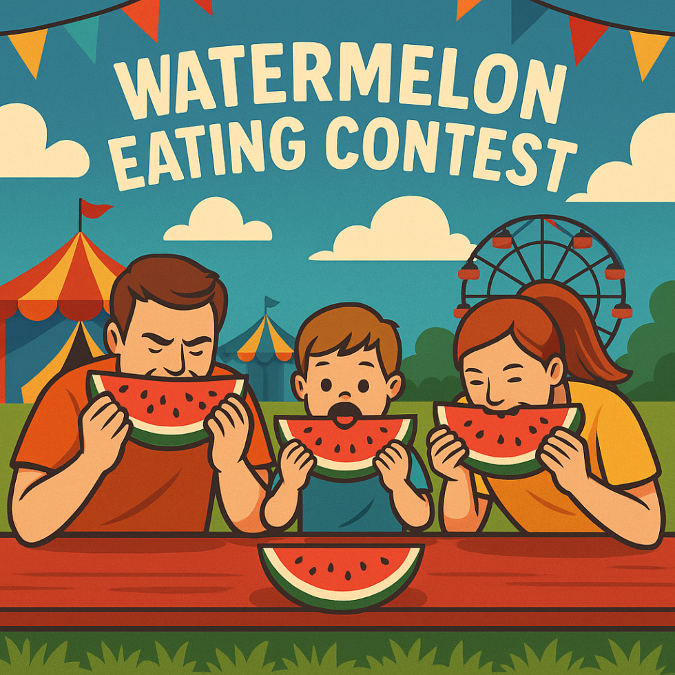 Watermelon Eating Contest - Stateline Heritage Days